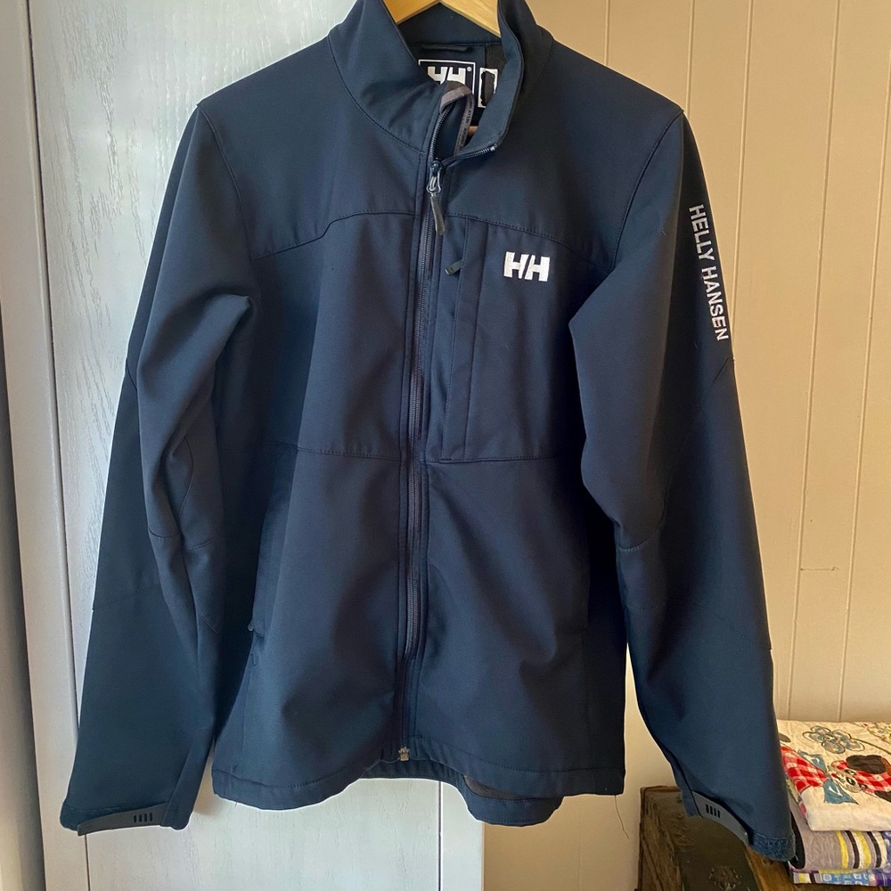 Helly Hansen Paramount Softshell Black Jacket Men’s M - Gem